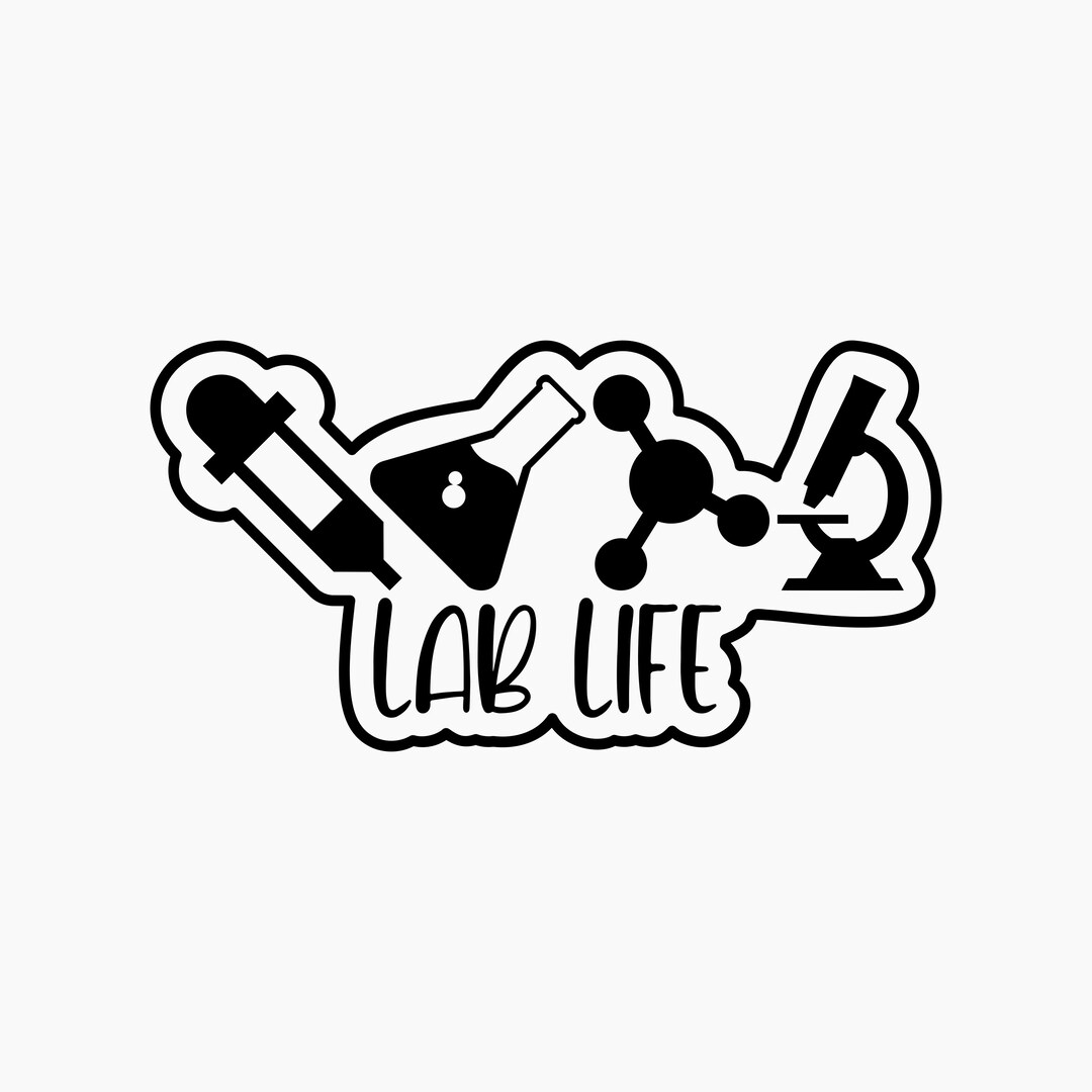 Lab Life. Svg Png Eps Dxf Cut Files. - Etsy