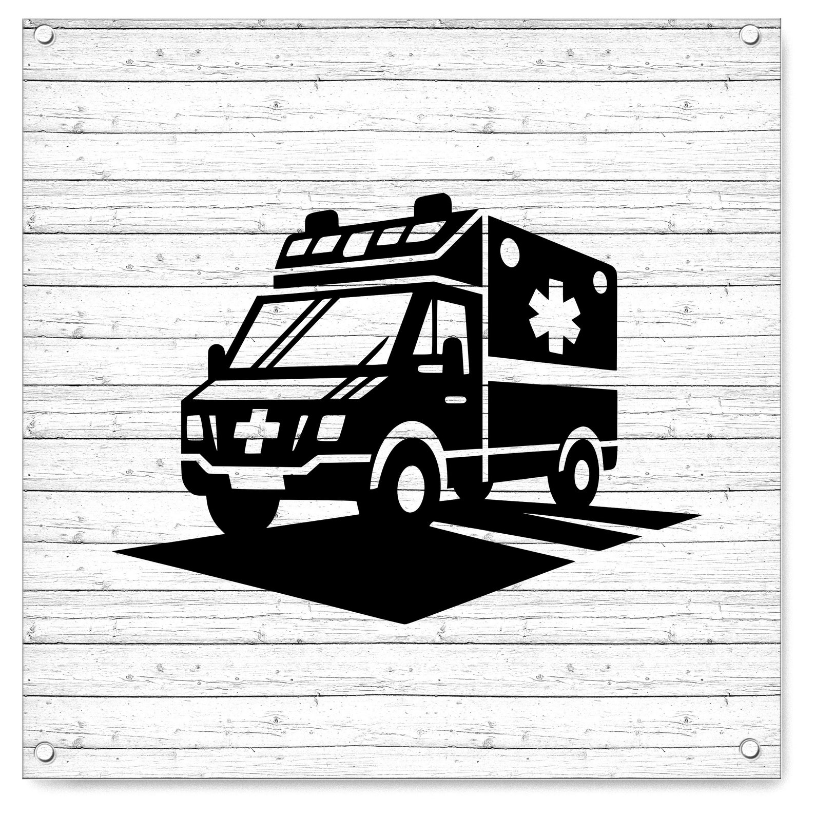Ambulance. Svg Png Eps Dxf Cut Files. - Etsy UK