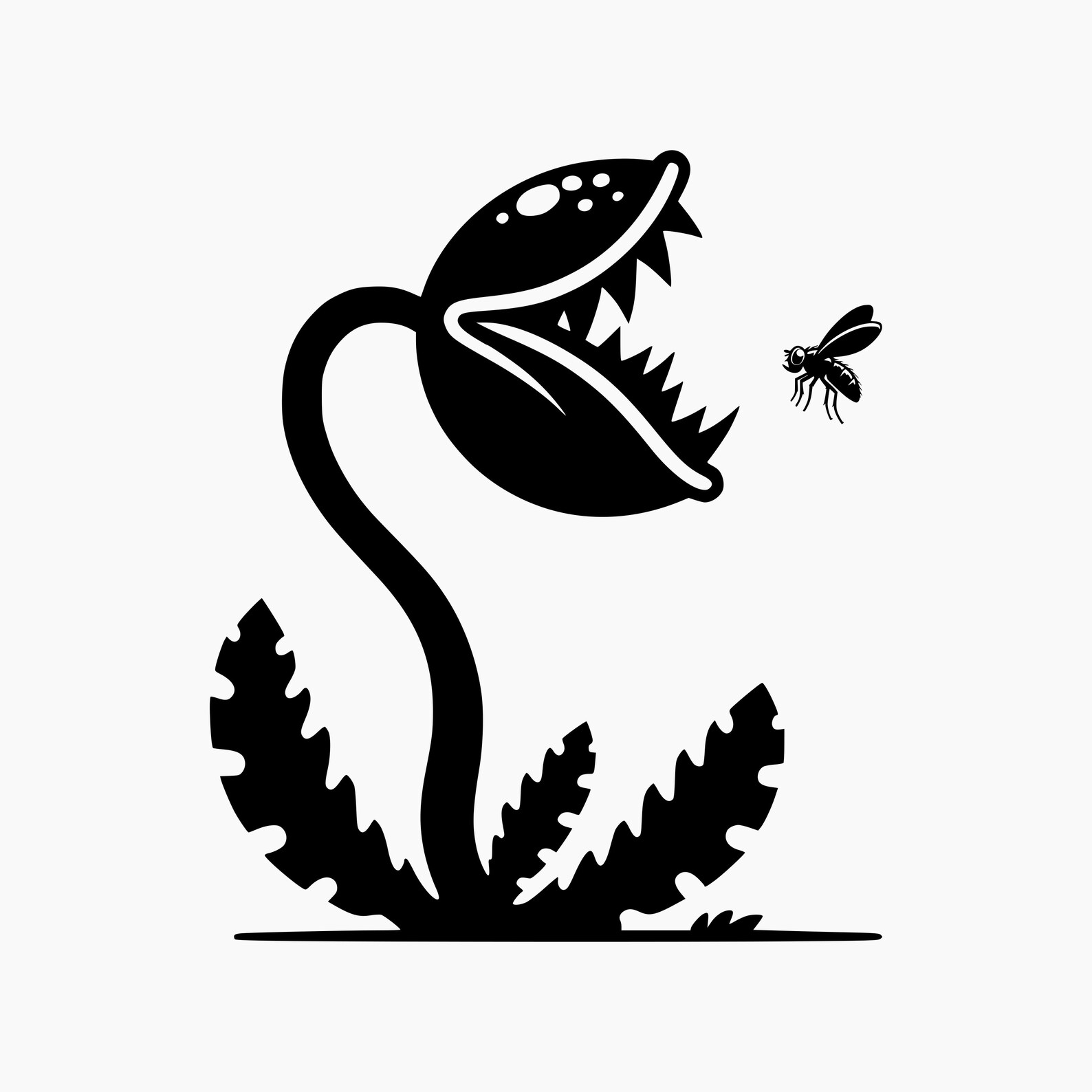 Carnivorous Plant. 6 Svg Bundle. Svg Png Eps Dxf Cut Files. - Etsy