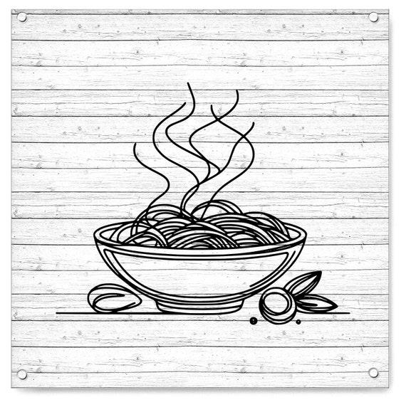 Disegno Di Spaghetti