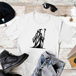 Wizard. Svg Png Eps Dxf Cut Files. - Etsy