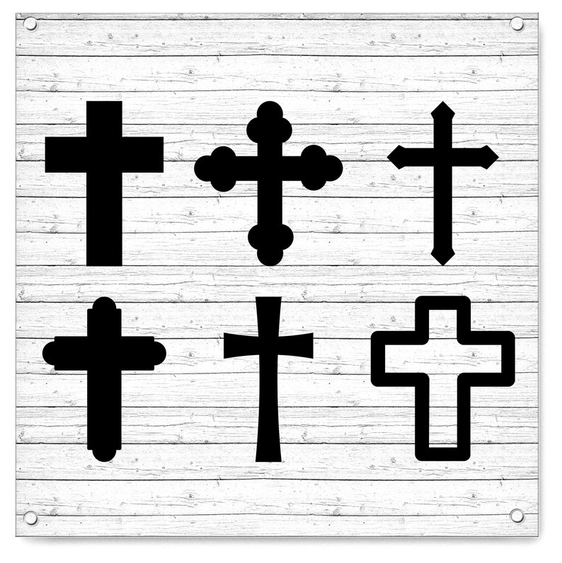 Cross. Svg Png Eps Dxf Cut Files. | Etsy