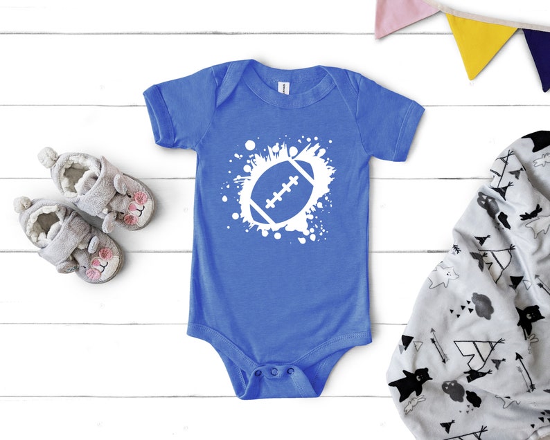 American football ball splat ink. Svg Png Eps Dxf Cut files. | Etsy