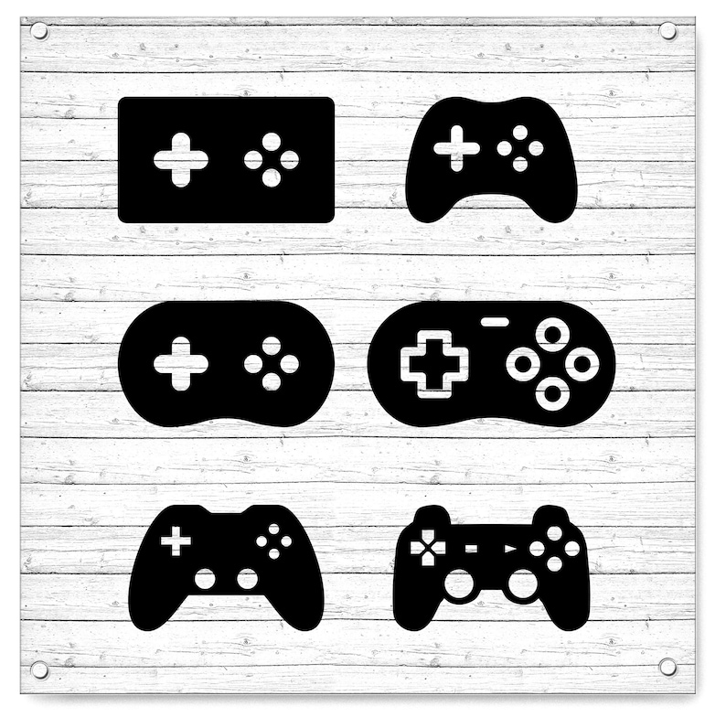 Game Controller. Svg Png Eps Dxf Cut Files. - Etsy