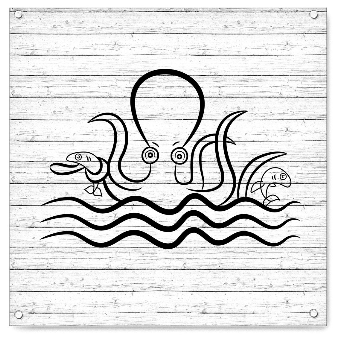 Octopus. Svg Png Eps Dxf Cut Files. - Etsy