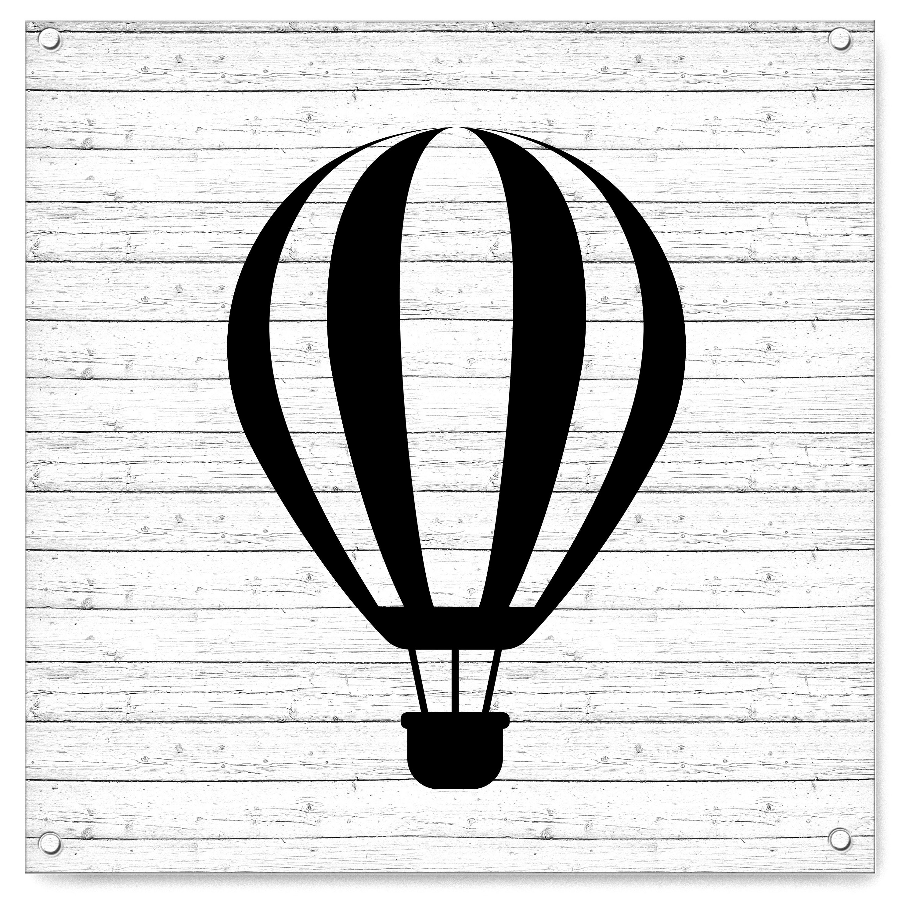 Hot Air Balloon. Svg Png Eps Dxf Cut Files. - Etsy