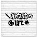 Artist Life. Svg Png Eps Dxf Cut Files. - Etsy