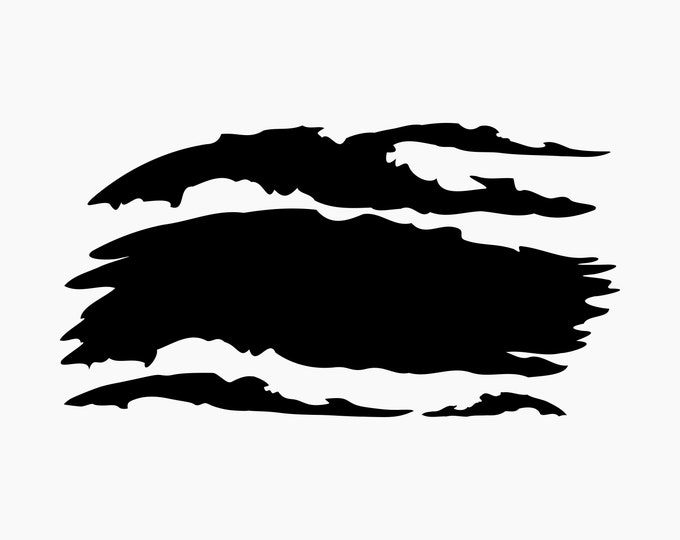 Ripping Shirt. Svg Png Eps Dxf Cut Files. - Etsy