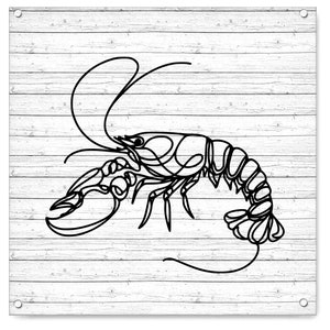 Lobster Line Drawing. Svg Png Eps Dxf Cut Files. - Etsy