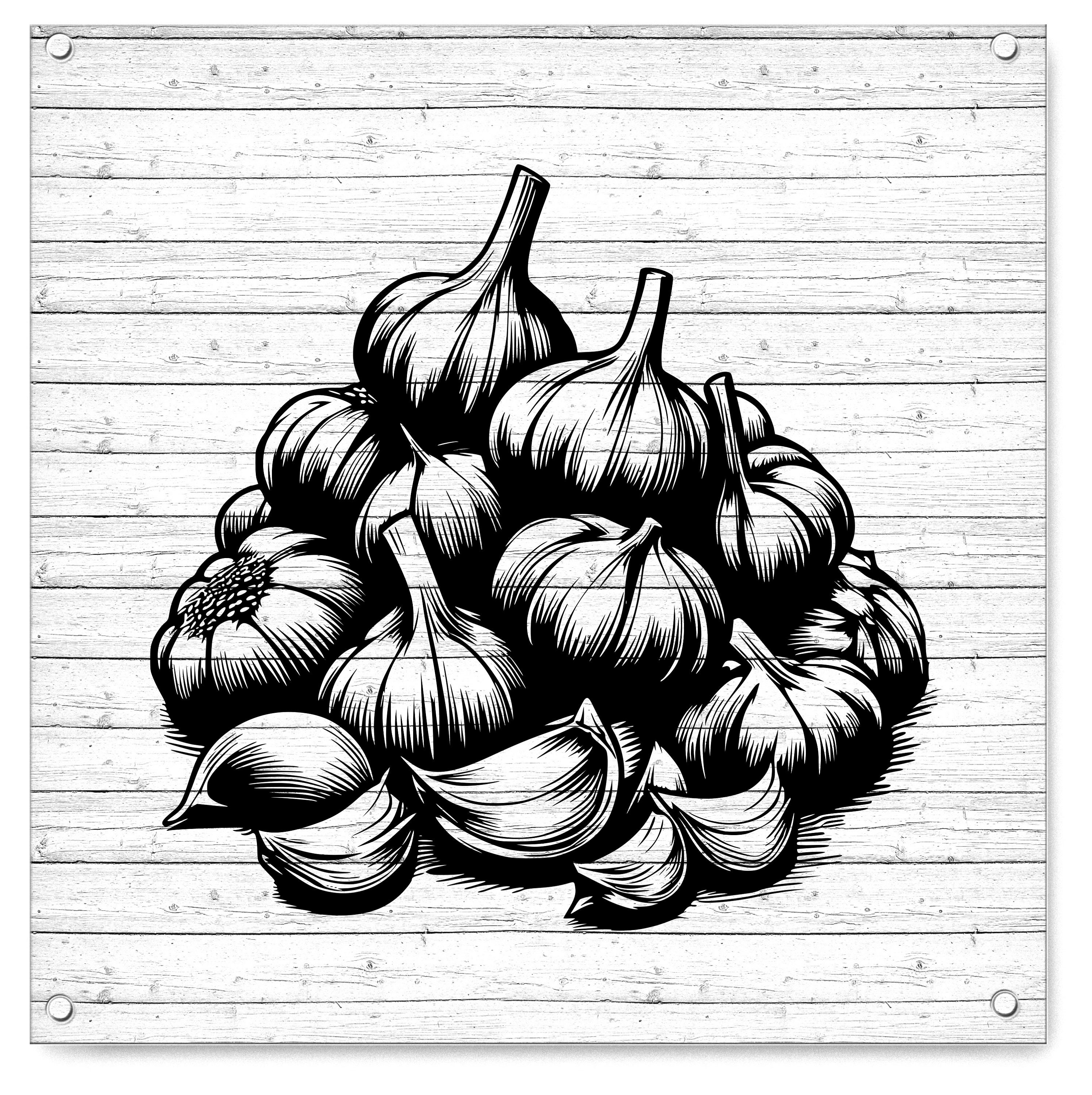 Pile of Garlic. Svg Png Eps Dxf Cut Files. - Etsy