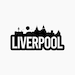 Liverpool Bold Skyline. Svg Png Eps Dxf Cut Files. - Etsy