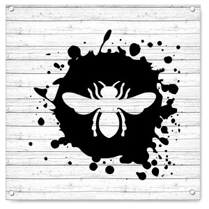 Honeybee Splat Ink. Svg Png Eps Dxf Cut Files. - Etsy