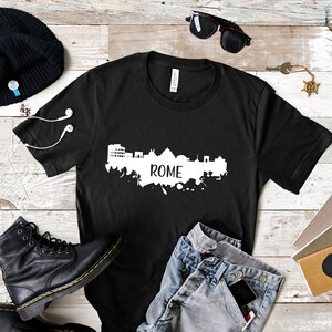 Rome Skyline Silhouette. Svg Png Eps Dxf Cut Files. - Etsy
