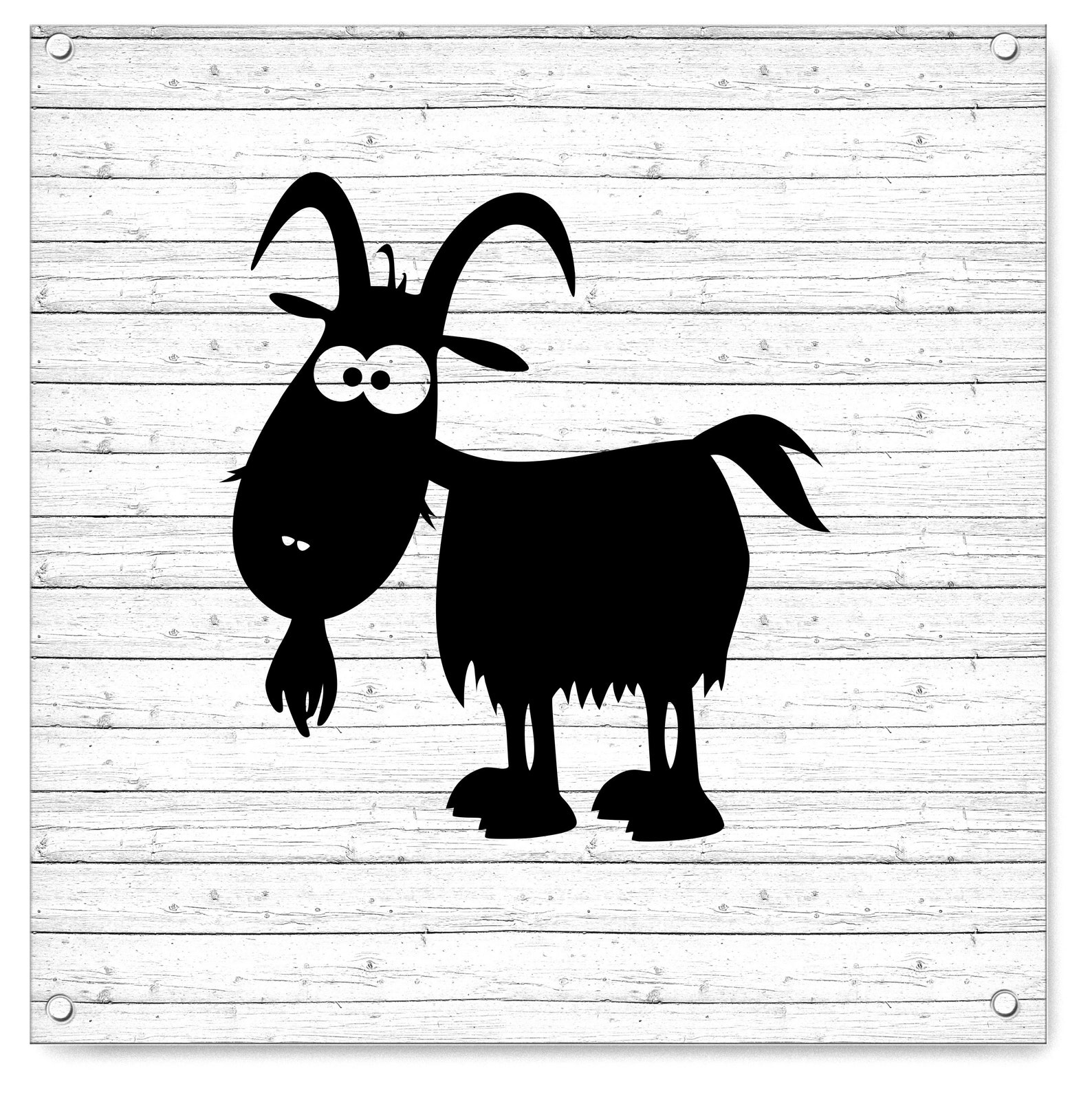 Goat. Svg Png Eps Dxf Cut Files. | Etsy