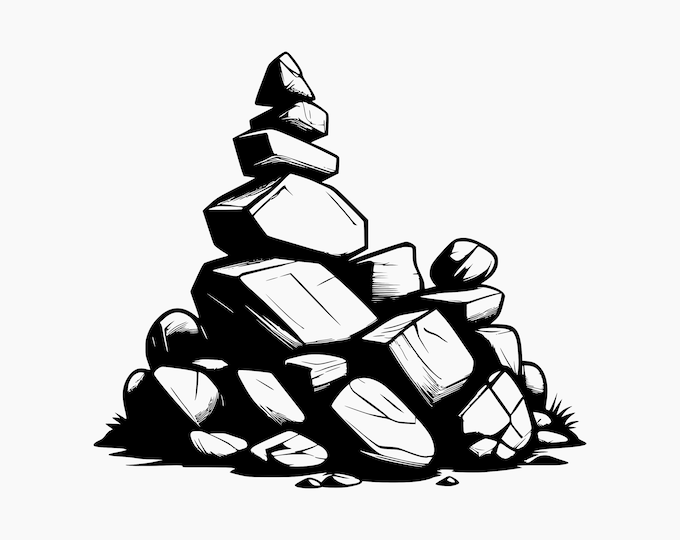 STONES SVG, Rocks Svg, Stone Svg, Rock Svg, Stones Clipart, Rocks ...