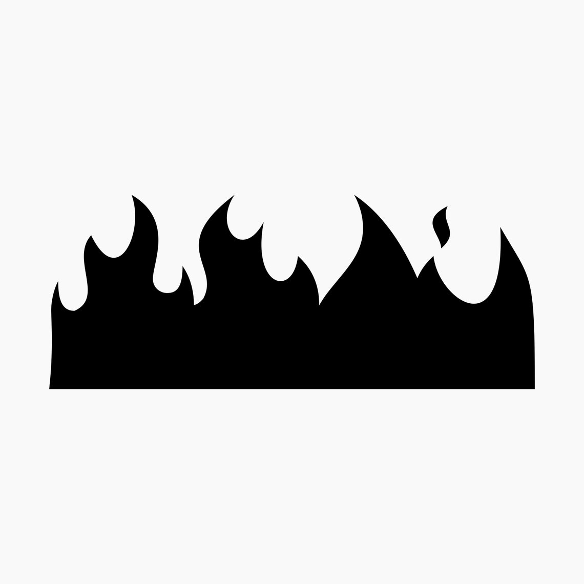 Flames. Svg Png Eps Dxf Cut Files. - Etsy