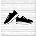Sneakers. Svg Png Eps Dxf Cut Files. - Etsy