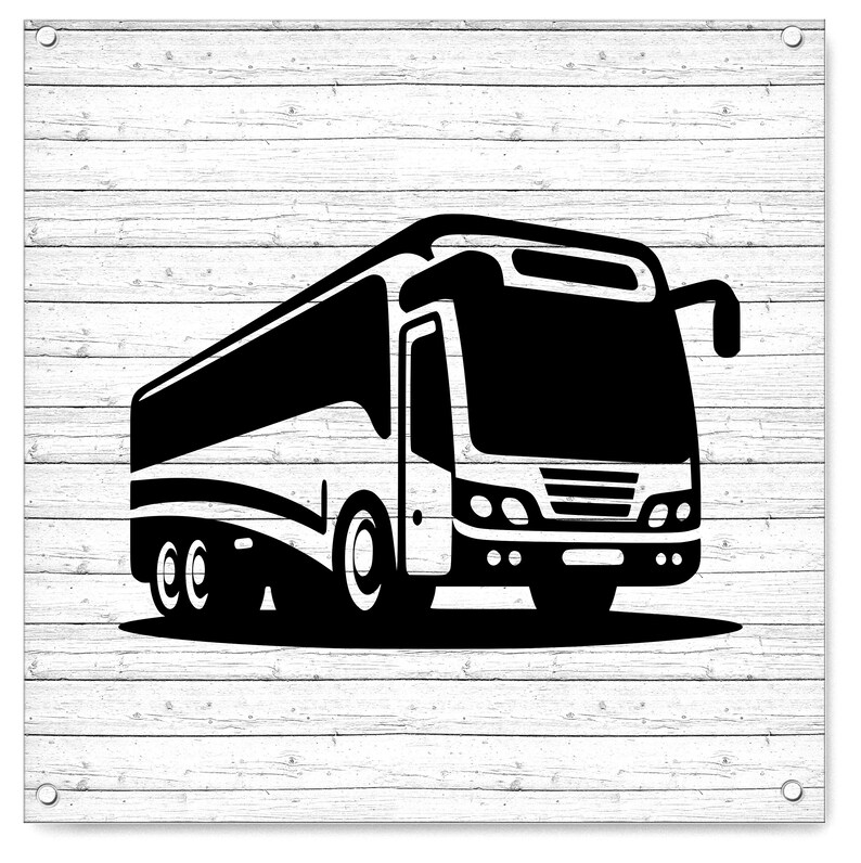 Coach Bus. Svg Png Eps Dxf Cut Files. - Etsy