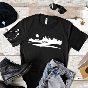 Sydney Skyline Silhouette. Svg Png Eps Dxf Cut Files. - Etsy