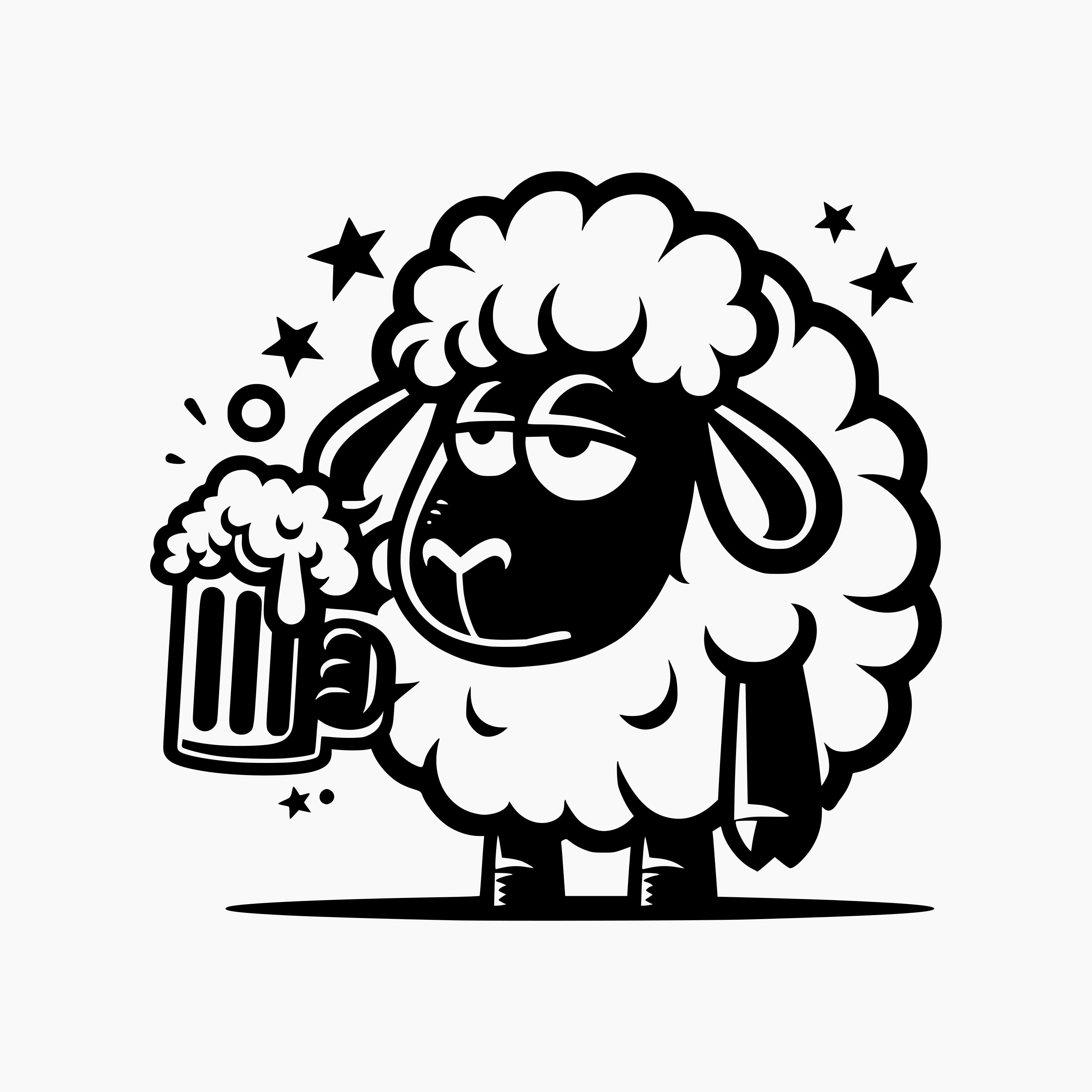 Funny Sheep With a Beer. 4 Svg Bundle. Svg Png Eps Dxf Cut Files. - Etsy