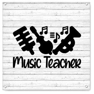 Music Teacher. Svg Png Eps Dxf Cut Files. - Etsy