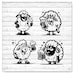 Funny Sheep With a Beer. 4 Svg Bundle. Svg Png Eps Dxf Cut Files. - Etsy