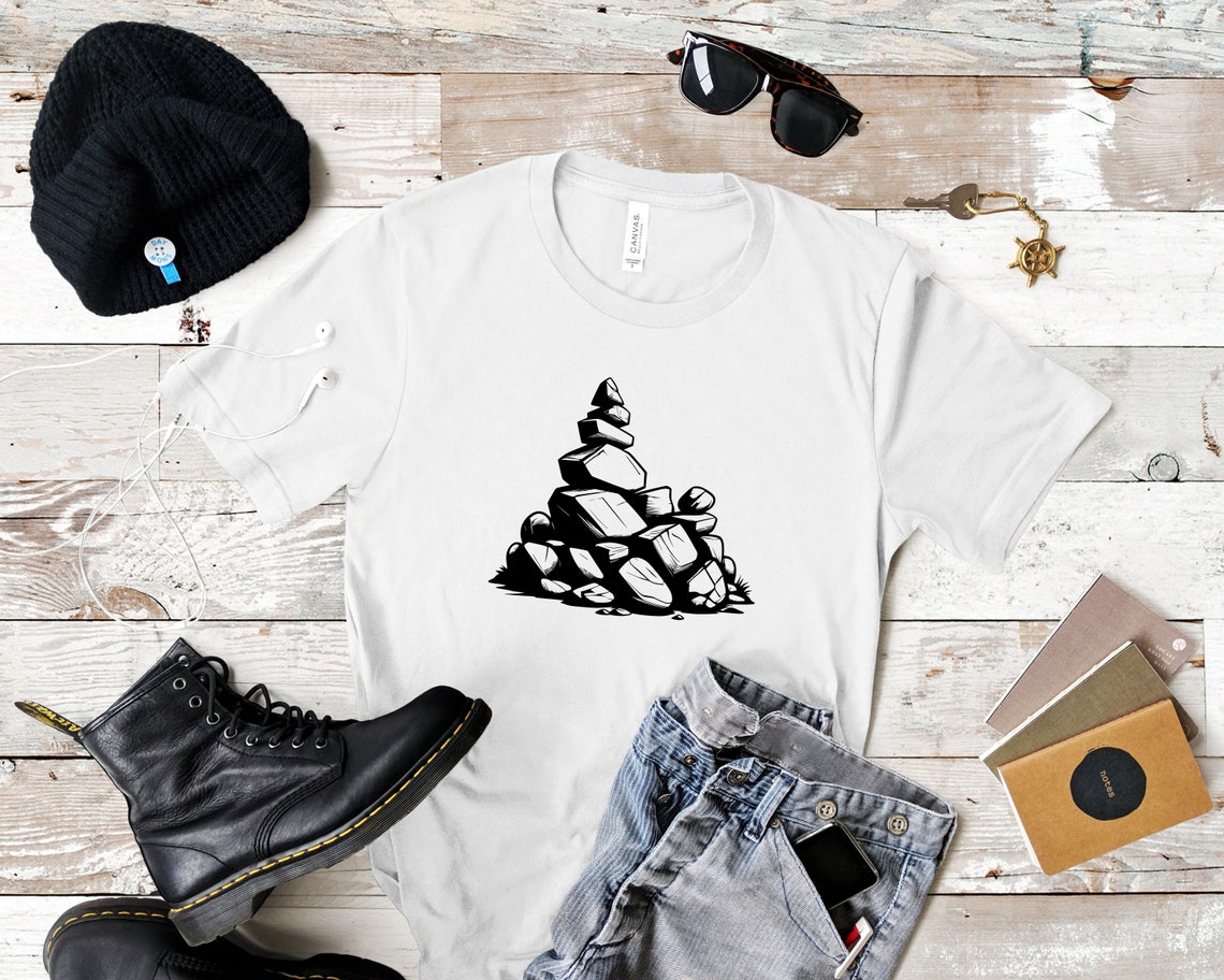 Pile of Rocks. Svg Png Eps Dxf Cut Files. - Etsy