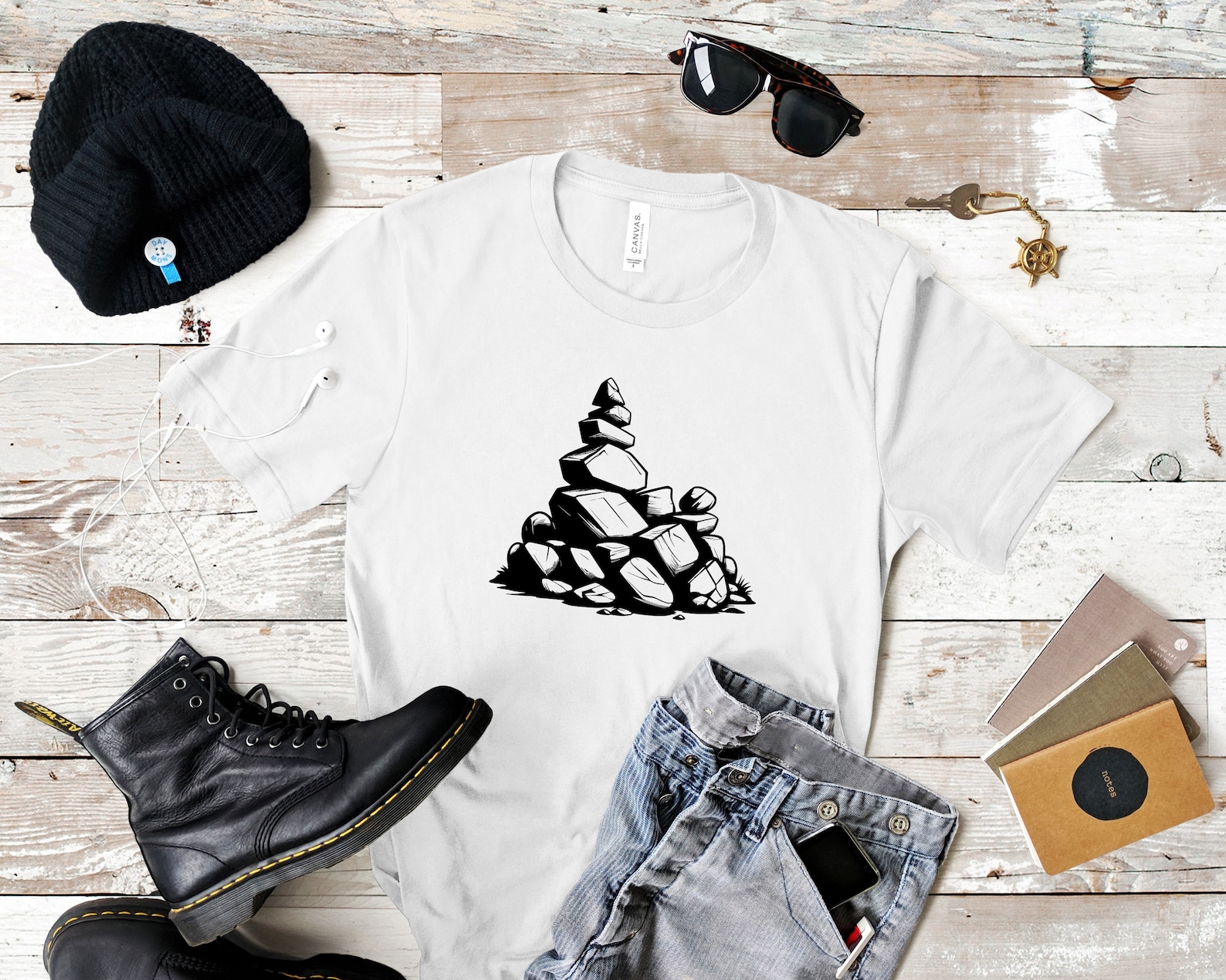 Pile of Rocks. Svg Png Eps Dxf Cut Files. - Etsy