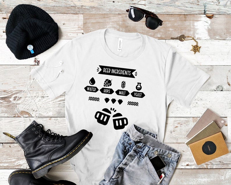 Beer Ingredients. Svg Png Eps Dxf Cut Files. - Etsy