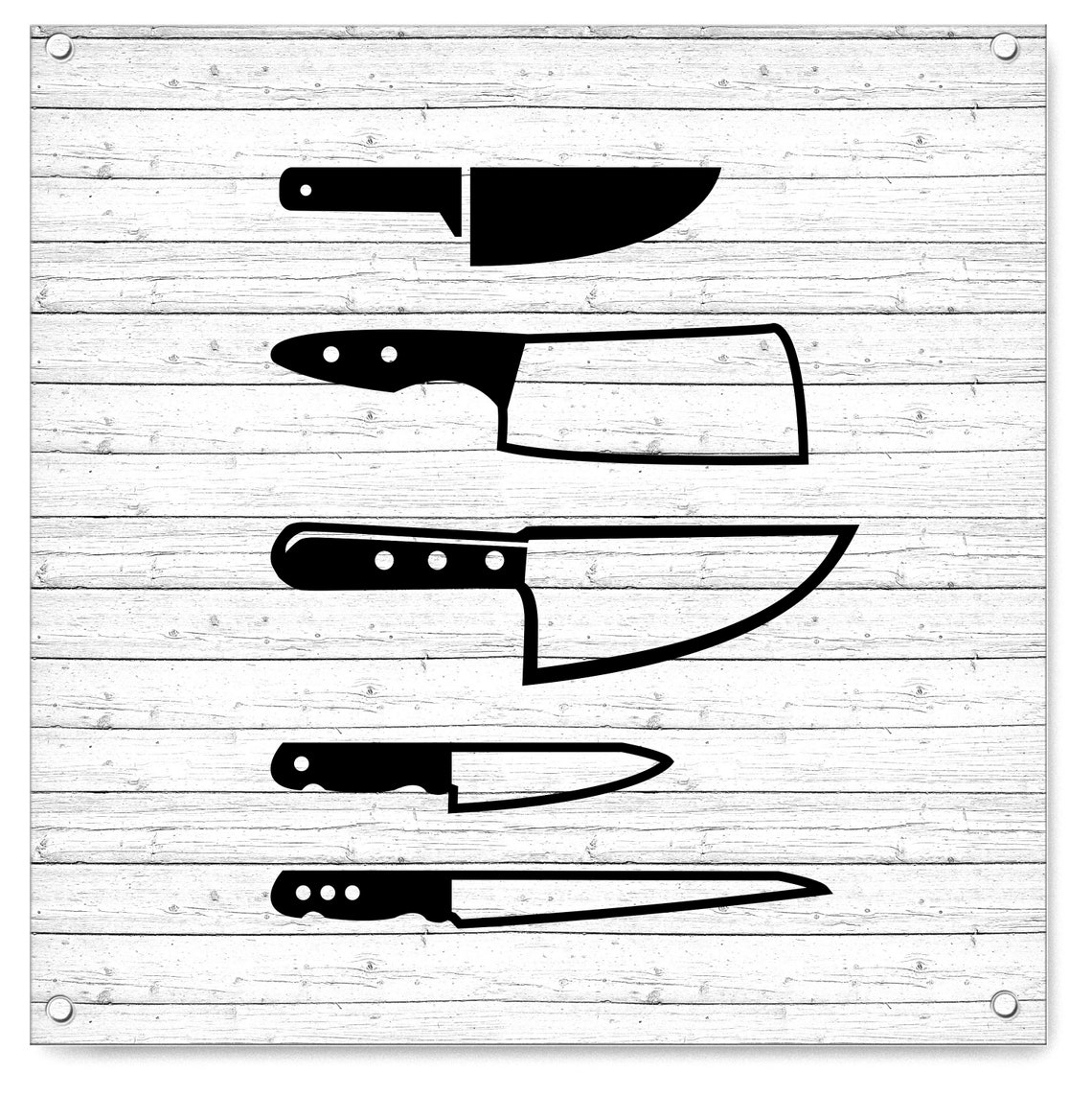 Kitchen Knife. Svg Png Eps Dxf Cut Files. - Etsy