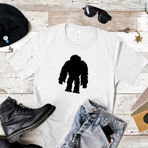 Yeti, Bigfoot, Sasquatch. Svg Png Eps Dxf Cut Files. - Etsy Canada