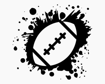 Soccer Ball Splat Ink. Svg Png Eps Dxf Cut Files. | Etsy