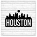 Houston Bold Skyline. Svg Png Eps Dxf Cut Files. - Etsy