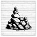 Pile of Rocks. Svg Png Eps Dxf Cut Files. - Etsy