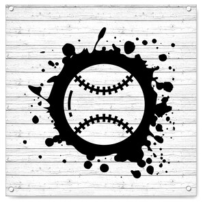 Baseball Ball Splat Ink. Svg Png Eps Dxf Cut Files. - Etsy