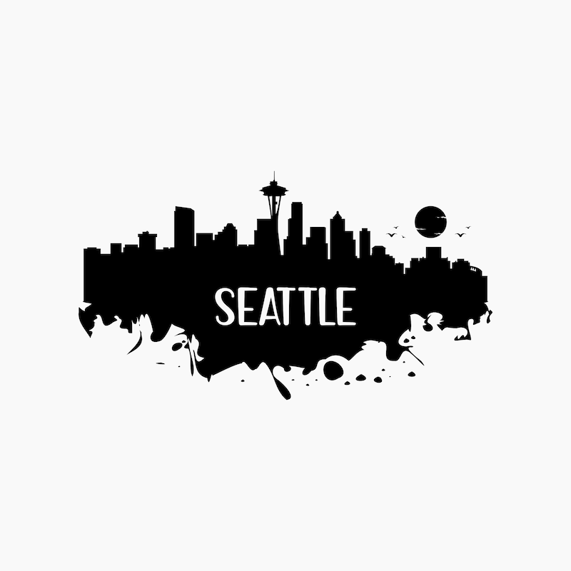 Seattle Svg - Etsy