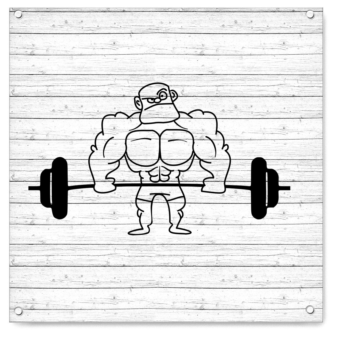 Bodybuilder. Svg Png Eps Dxf Cut Dateien. - Etsy.de