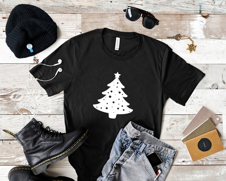 Christmas Tree. Svg Png Eps Dxf Cut Files. - Etsy
