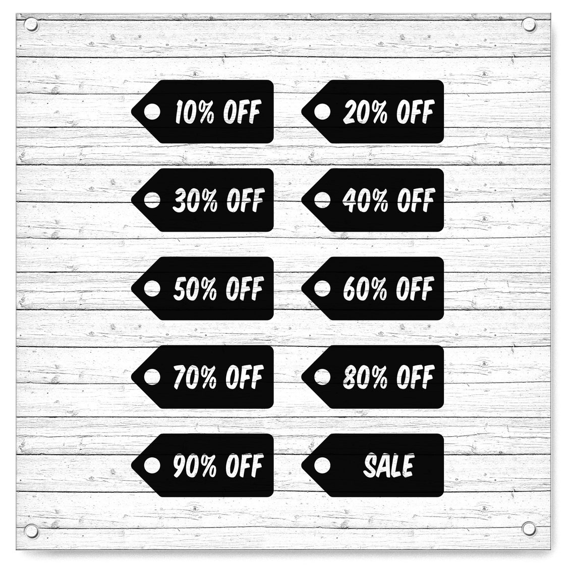 Price Tags. Svg Png Eps Dxf Cut Files. - Etsy