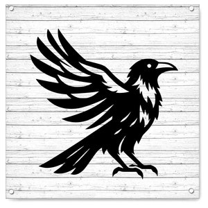Black Raven. Svg Png Eps Dxf Cut Files. - Etsy