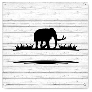Mammoth Monogram. Svg Png Eps Dxf Cut Files. - Etsy