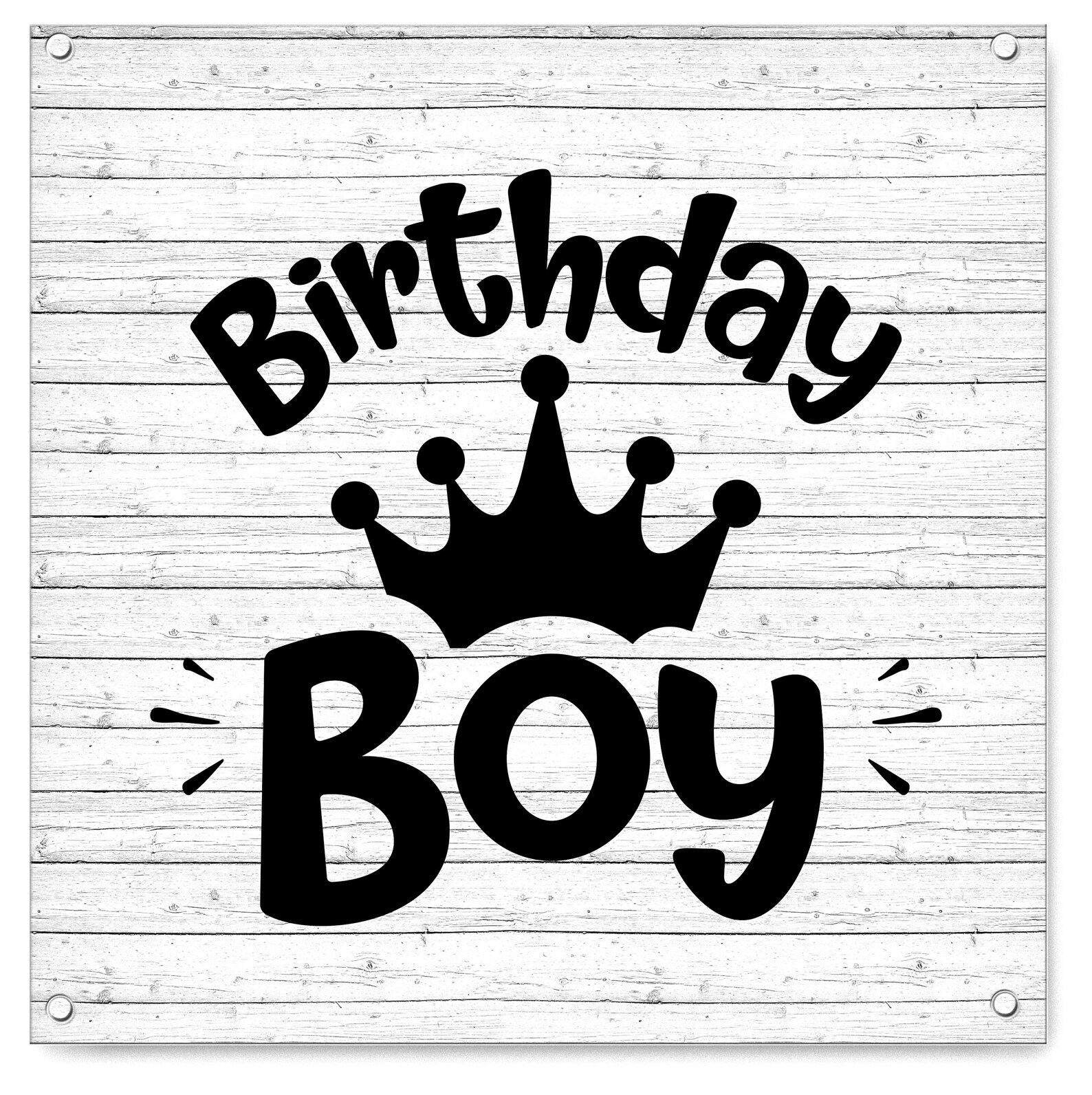 Birthday Boy. Svg Png Eps Dxf Cut Files. - Etsy