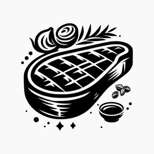 Grilled Beef Steak. 9 Svg Bundle. Svg Png Eps Dxf Cut Files. - Etsy