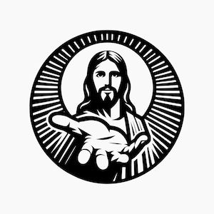 Jesus Hand. 4 Svg Bundle. Svg Png Eps Dxf Cut Files. - Etsy