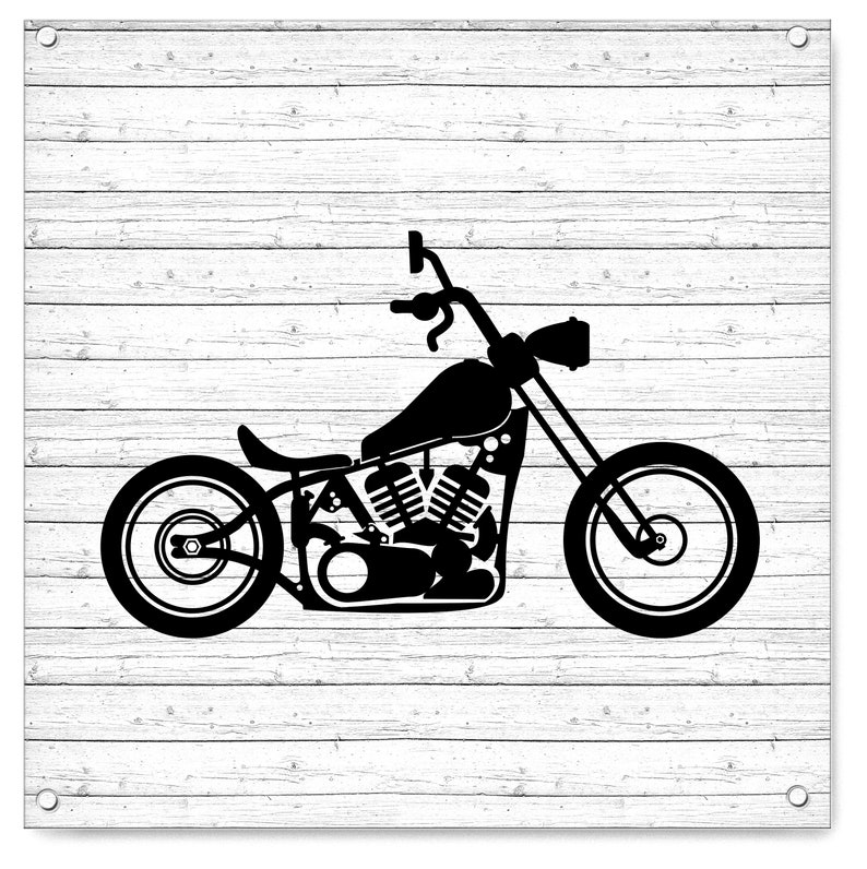 Motorcycle. Svg Png Eps Dxf Cut Files. - Etsy