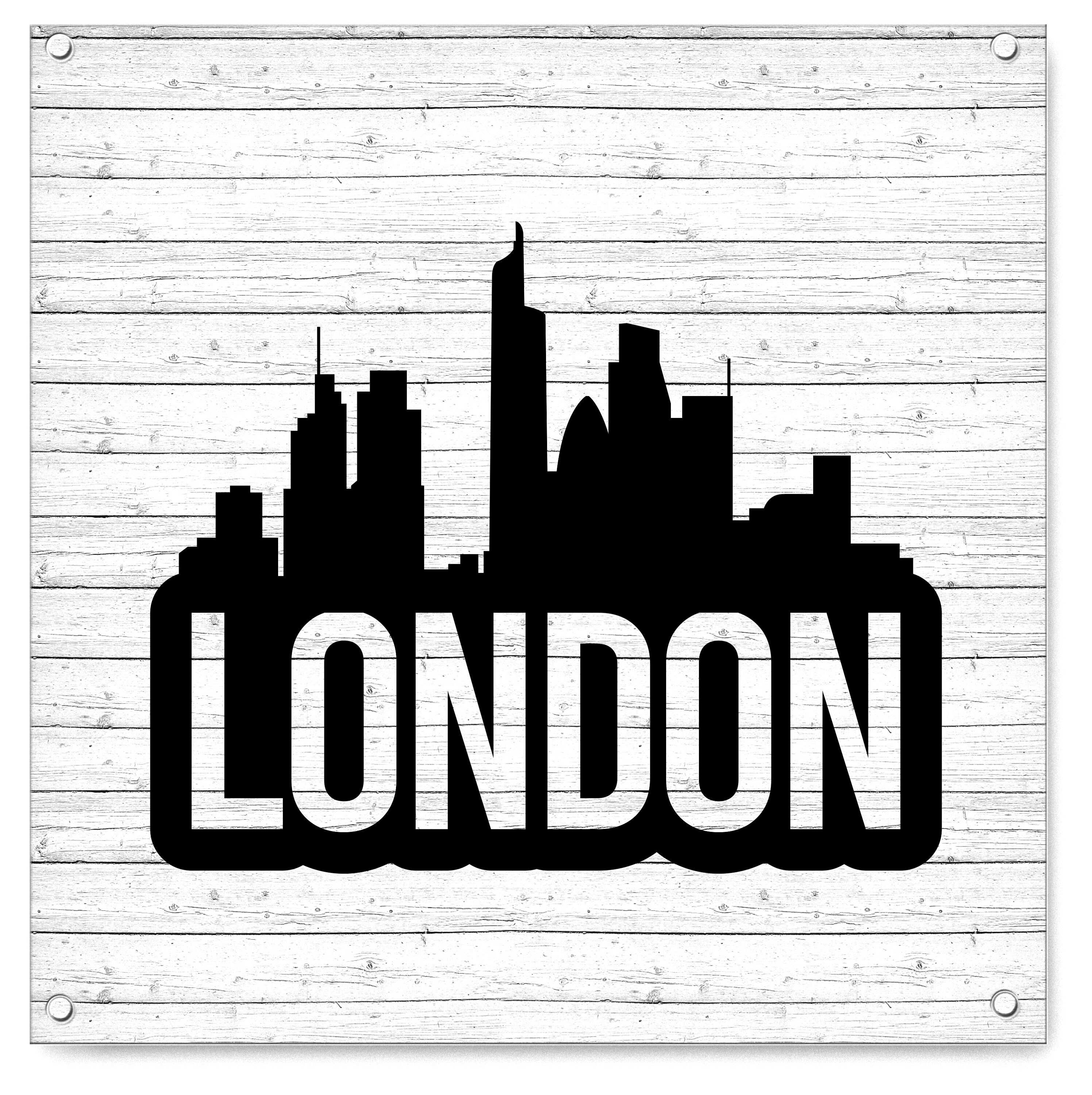 London Bold Skyline. Svg Png Eps Dxf Cut Files. - Etsy