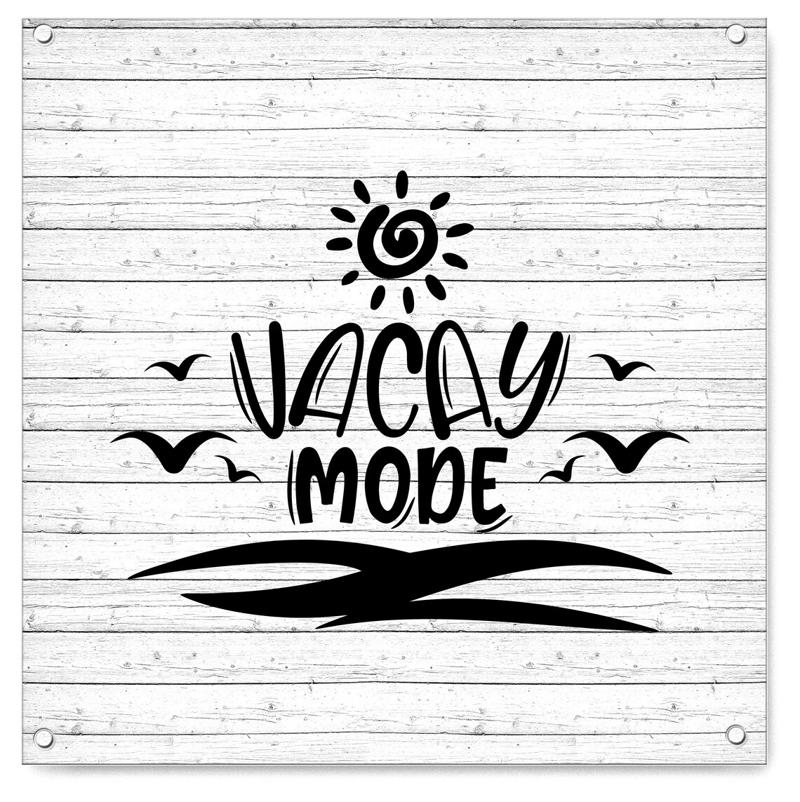 Vacay Mode. Svg Png Eps Dxf Cut Files. - Etsy