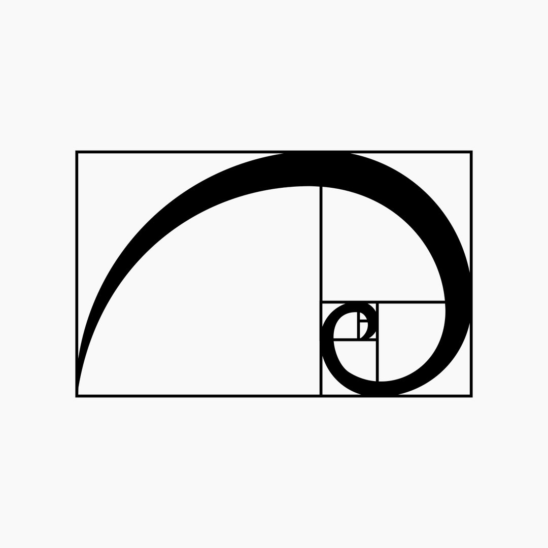Fibonacci Spiral. Svg Png Eps Dxf Cut Files. - Etsy Fibonacci Spiral. Svg Png Eps Dxf Cut Files. - Etsy