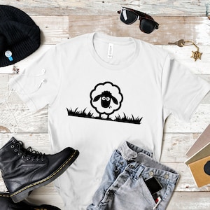 Schaf. Svg Png Eps Dxf Dateien schneiden. - Etsy.de