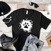 Dog Paw Print Splat Ink. Svg Png Eps Dxf Cut Files. - Etsy